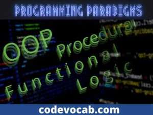 Introduction to programming paradigms - CodeVocab