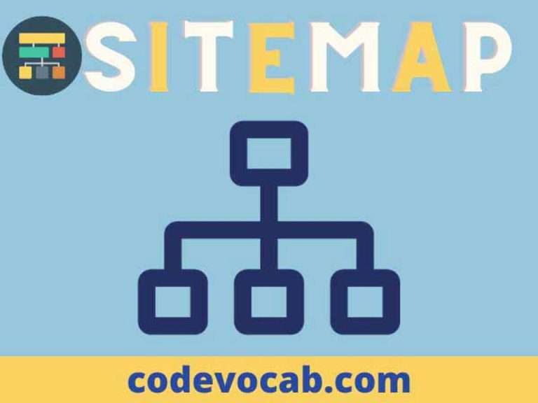 What is a sitemap? How to create one? - CodeVocab
